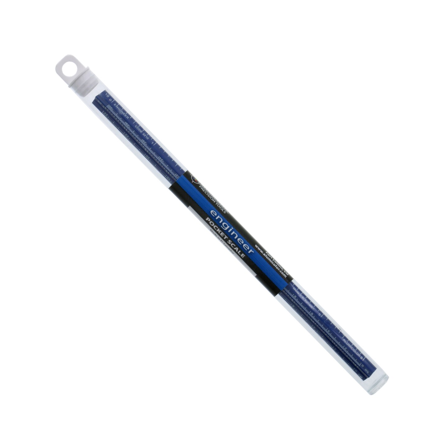 Alumicolor Solid Engineer Pocket Scale, 6", Blue | Michaels