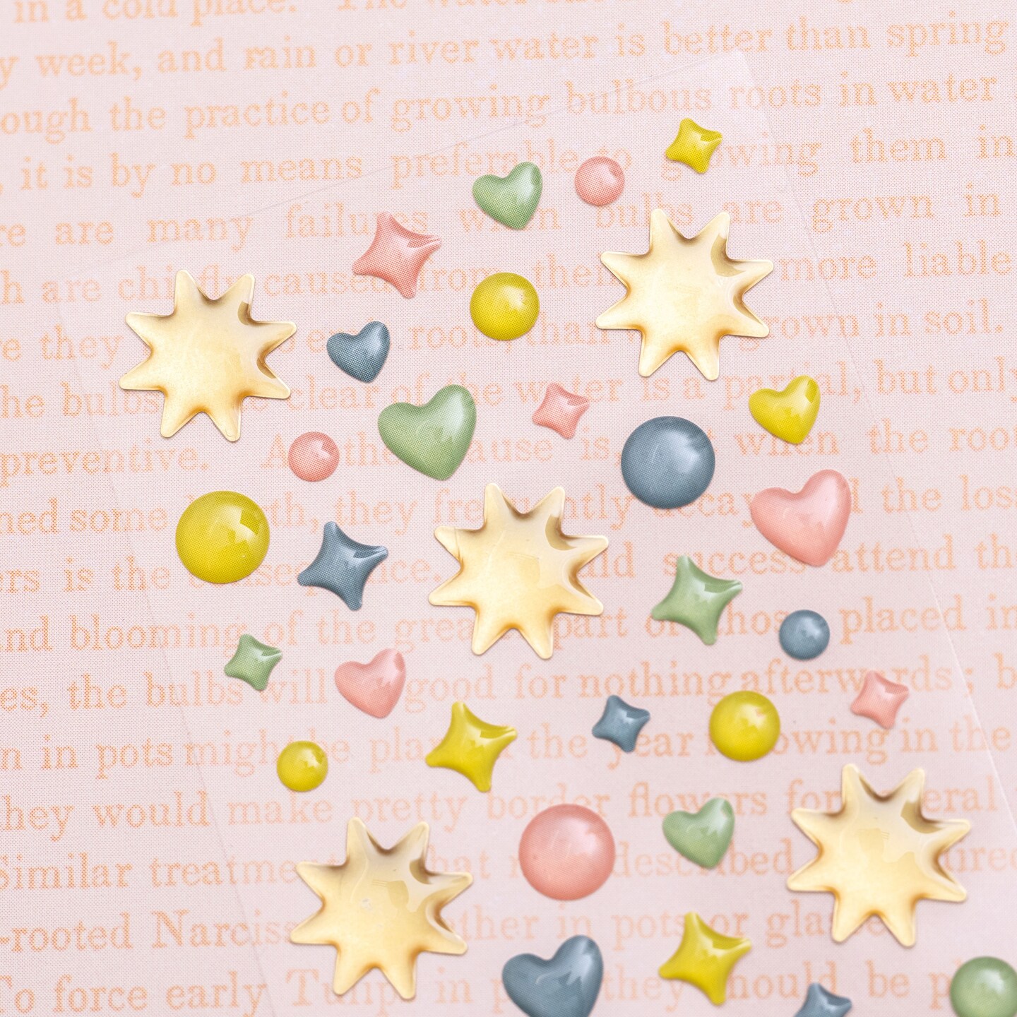 Maggie Holmes Market Square Enamel Dots 53/Pkg- | Michaels