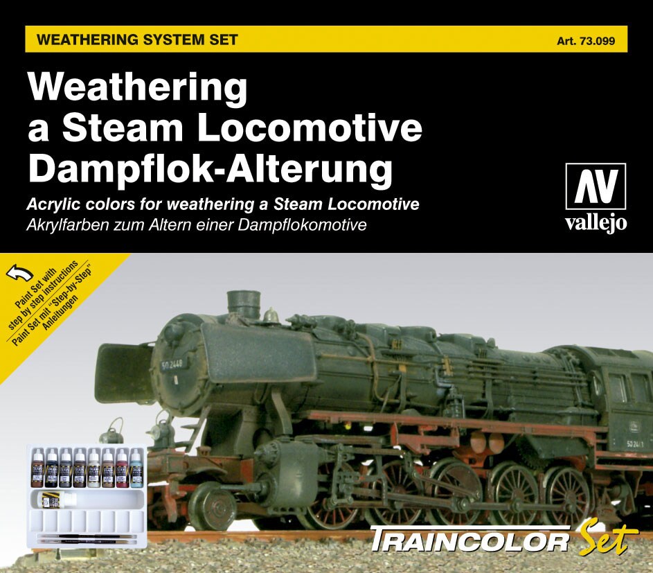 Vallejo Train Weathering (9) Weathering | Michaels