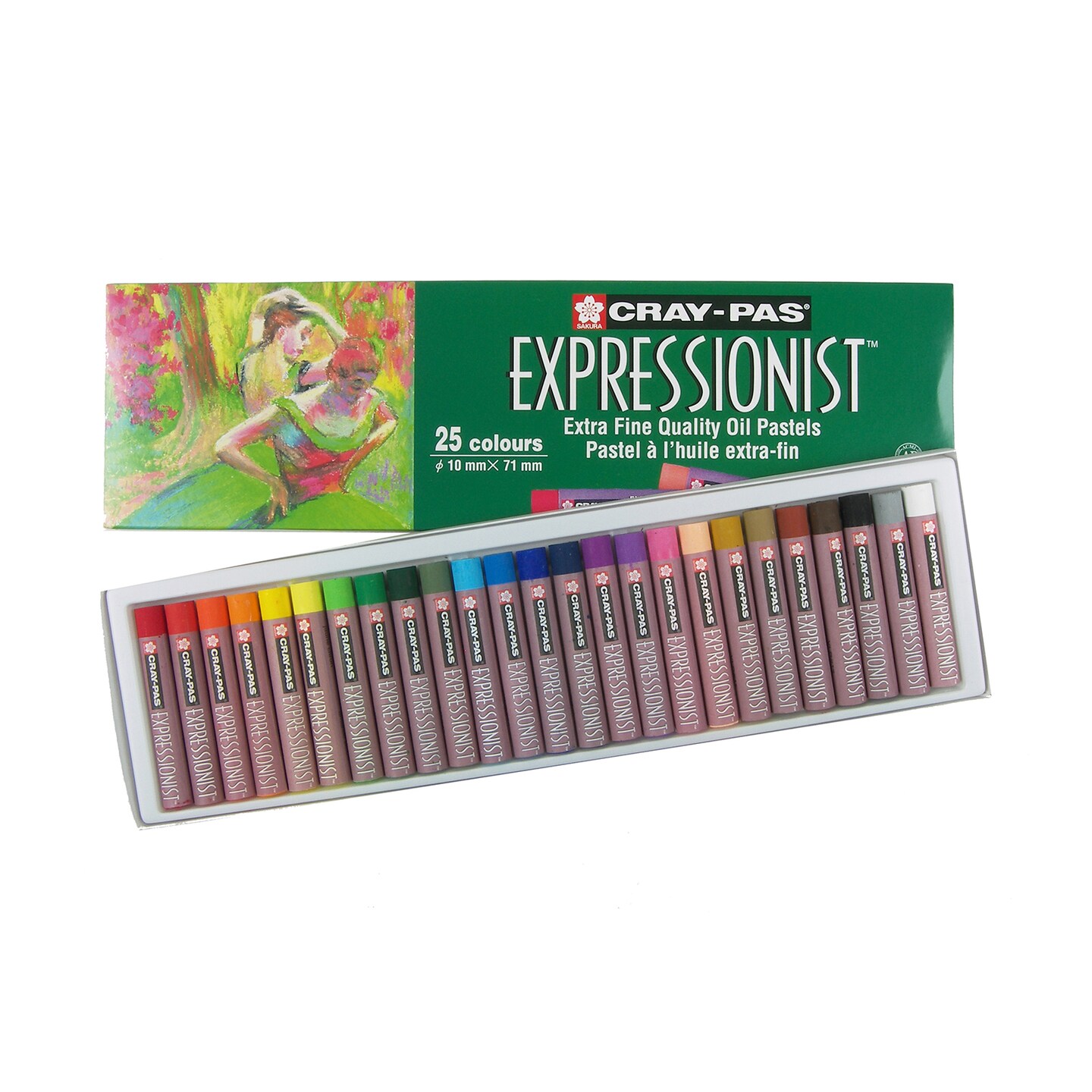 Sakura Cray-Pas Expressionist Oil Pastel Set, 25-Colors | Michaels