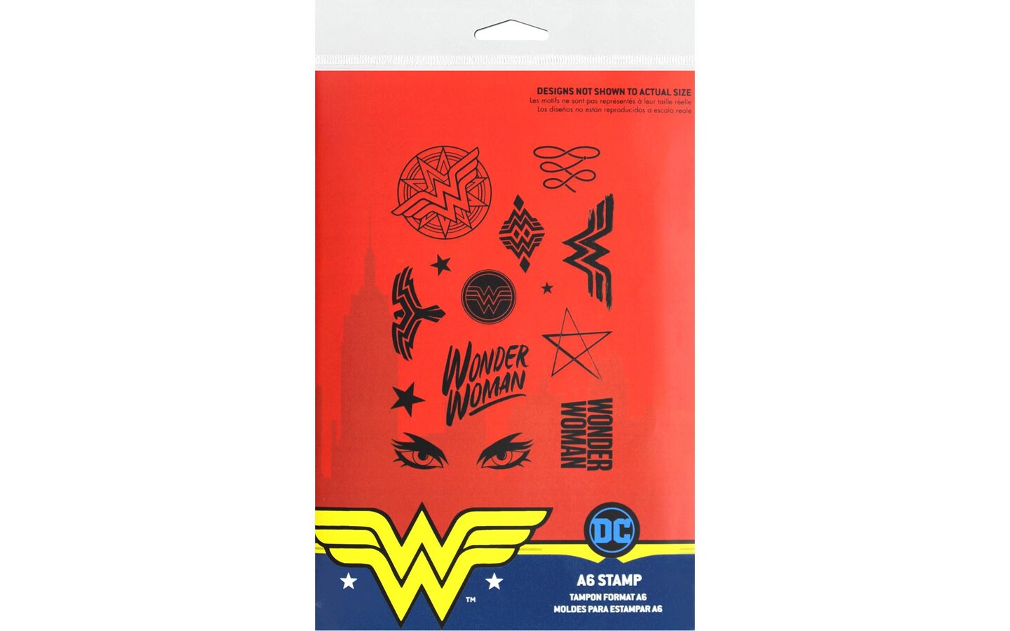 Character World Stamp DC Comics Wonder Woman | Michaels