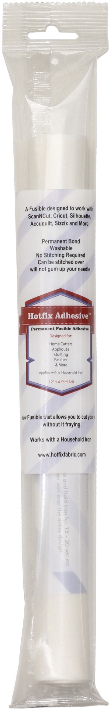 Hotfix Permanent Fusible Adhesive Sheets 4Yds-12" Roll | Michaels
