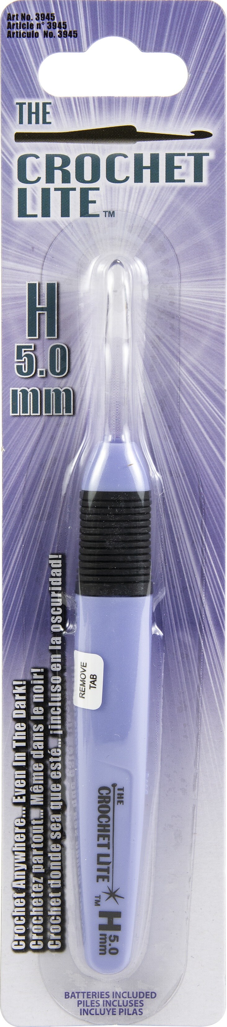 Crochet Lite Crochet Hook-Size H/5Mm, Count: 1, Model: CL3945 | Michaels