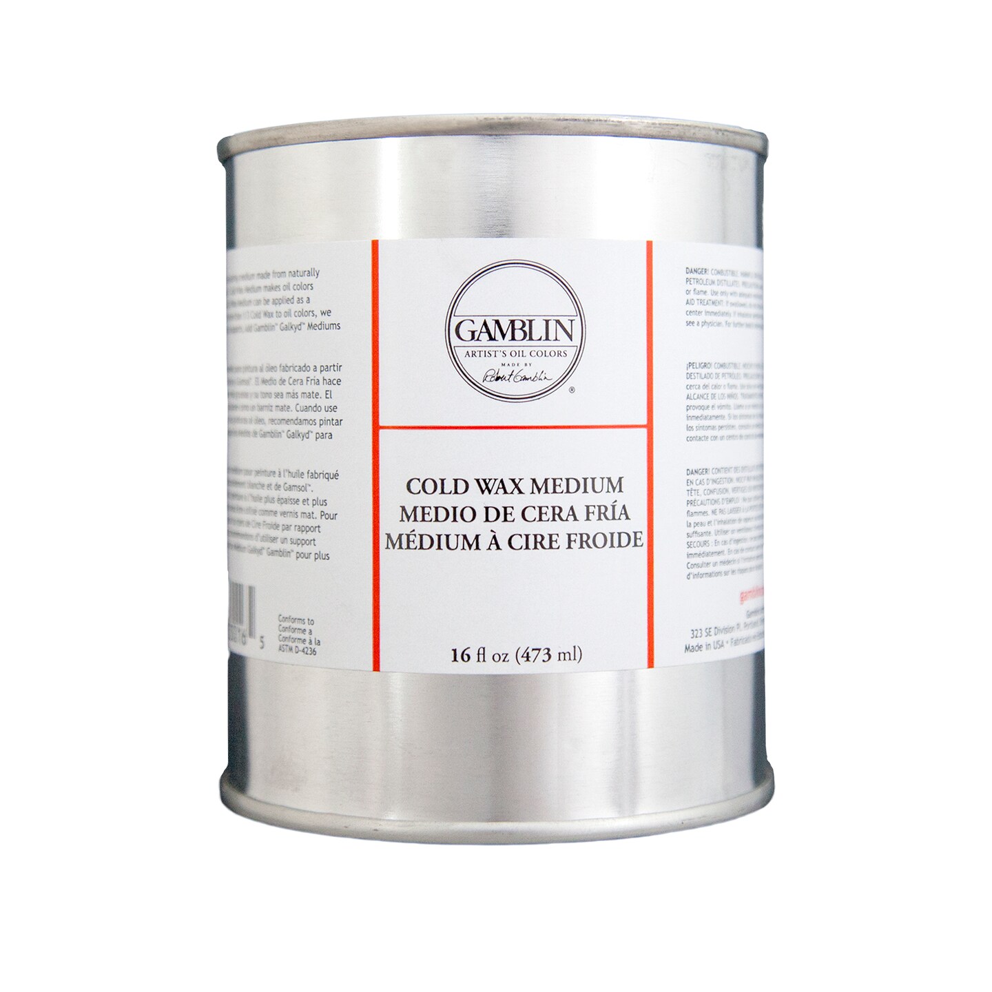 Gamblin Cold Wax Medium, Pint | Michaels