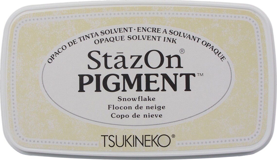 Stazon Pigment Ink Pad-Snowflake | Michaels