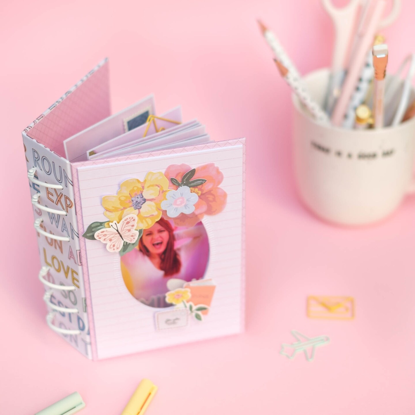 American Crafts Single-Sided Paper Pad 12"X12" 48/Pkg-Maggie Holmes ...