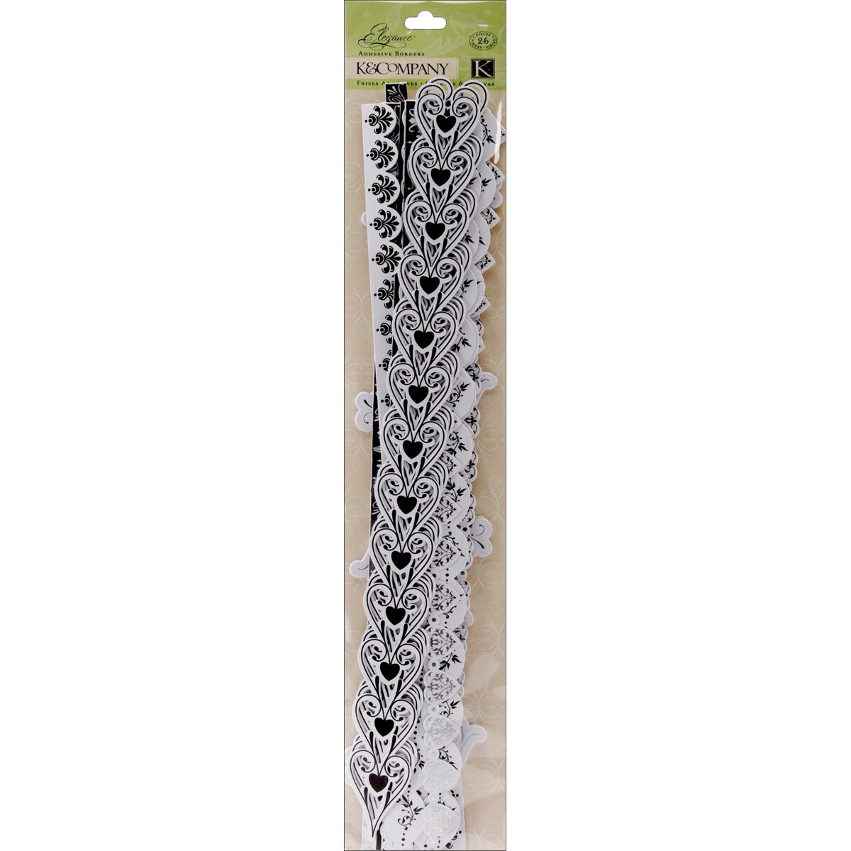 Adhesive Paper Borders-Elegance | Michaels