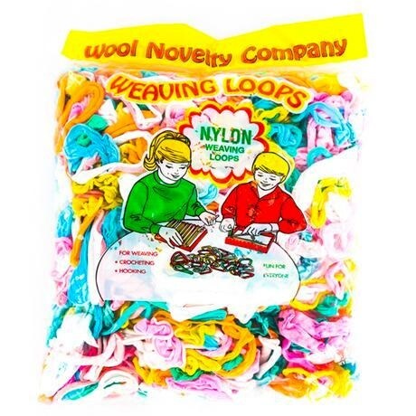 Wool Novelty Nylon Loops 10Oz Bag-Assorted | Michaels
