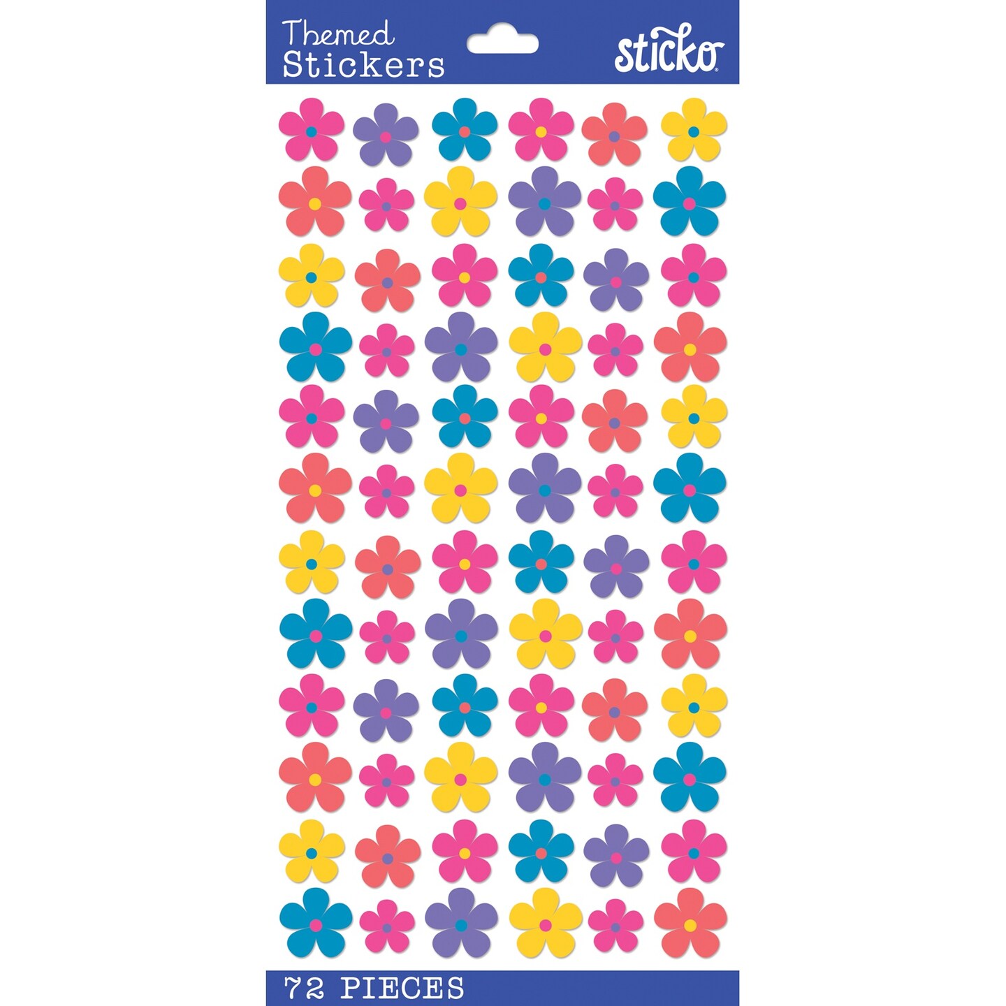 Sticko Themed Stickers-Mini Flowers | Michaels