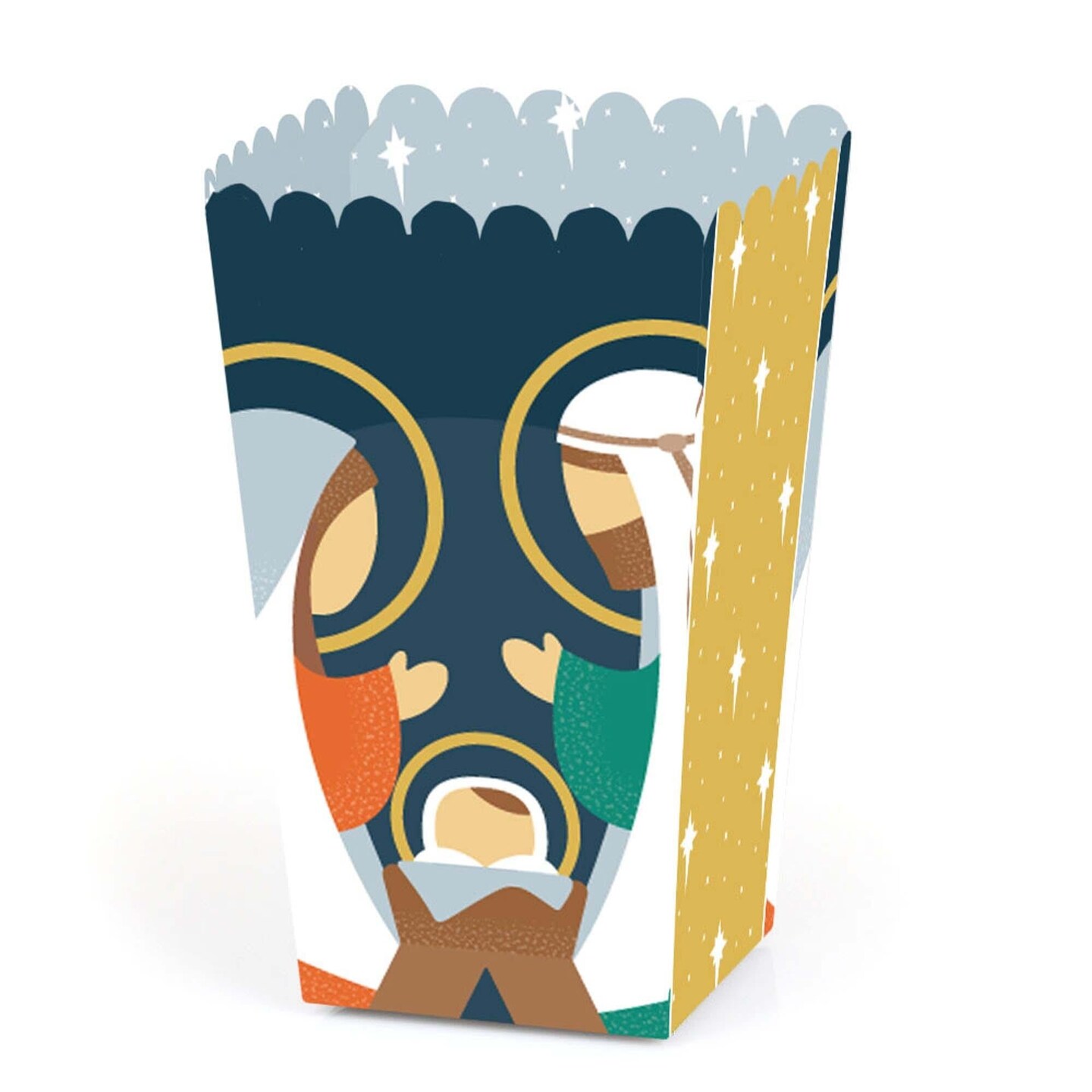 Big Dot of Happiness Holy Nativity - Manger Scene Religious Christmas ...