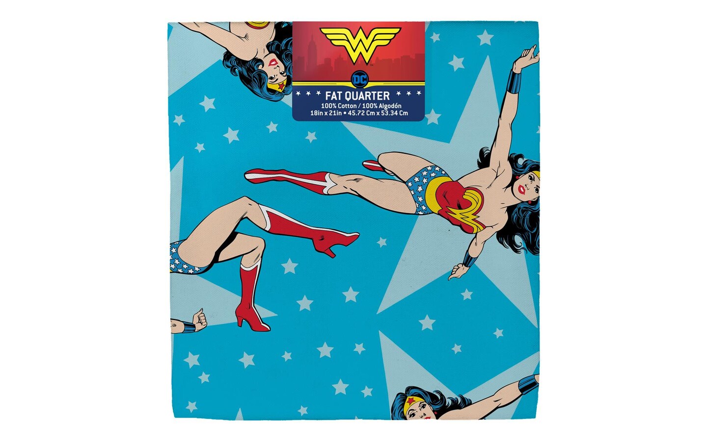 DC Comics Cotton Fat Quarter Wonder Woman 6pc | Michaels
