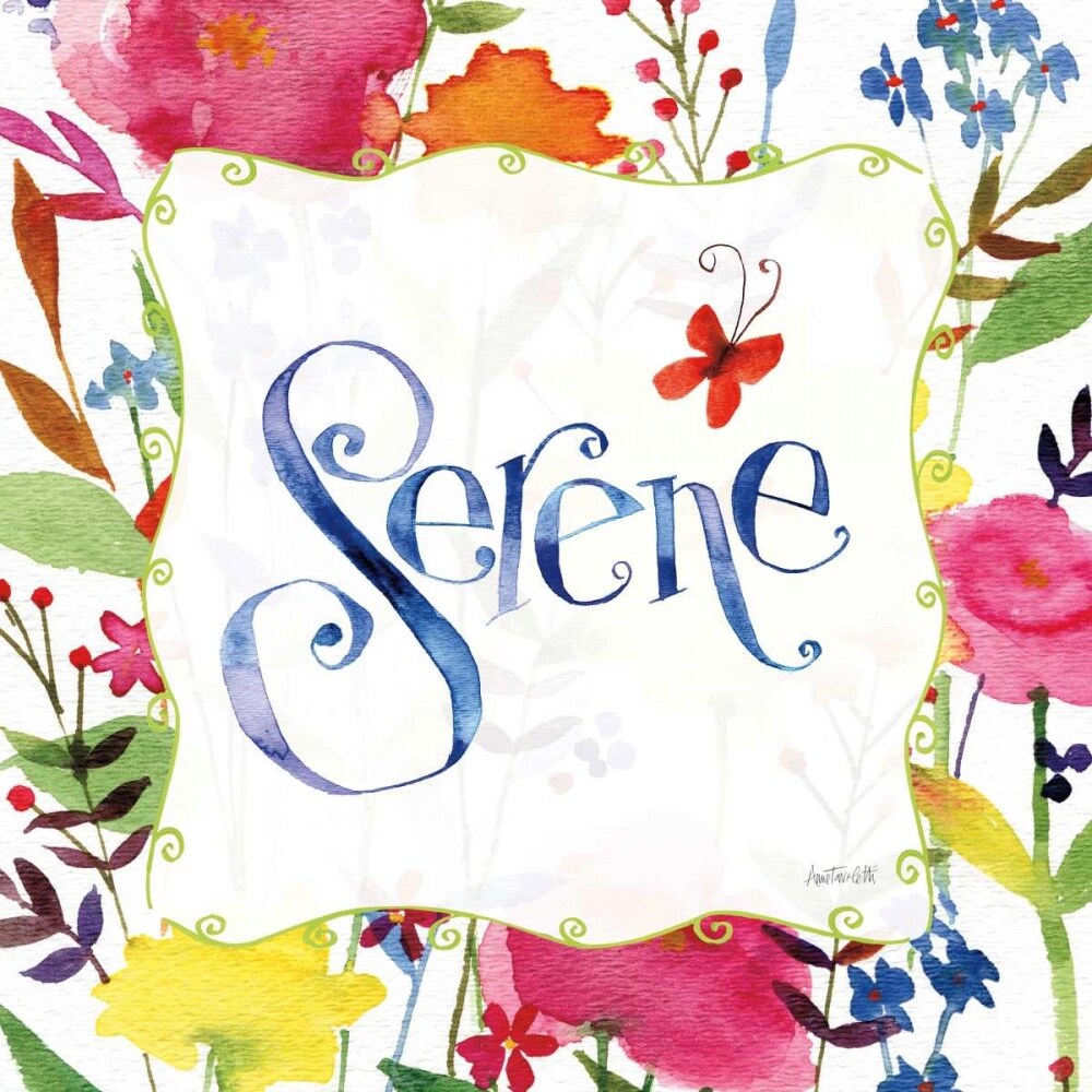 Serene Poster Print by Anne Tavoletti - Item # VARPDX13541 | Michaels