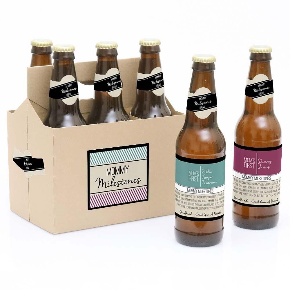 Big Dot of Happiness Mommy's First Milestones - Decorations for Women ...