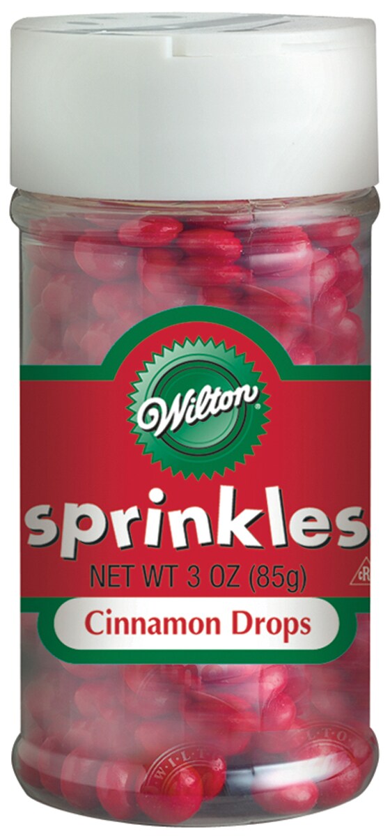 Wilton Jumbo Sprinkles 3Oz-Cinnamon Drops | Michaels