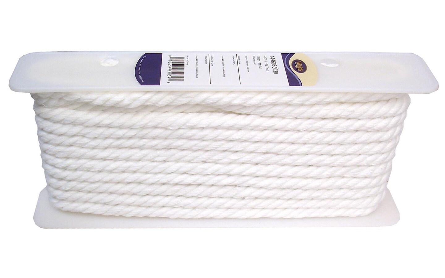 Wrights Cable Cord 1/2" White | Michaels