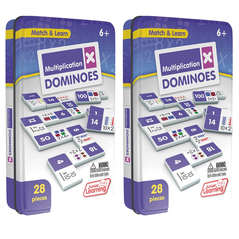 Multiplication Dominoes, 2 Sets | Michaels