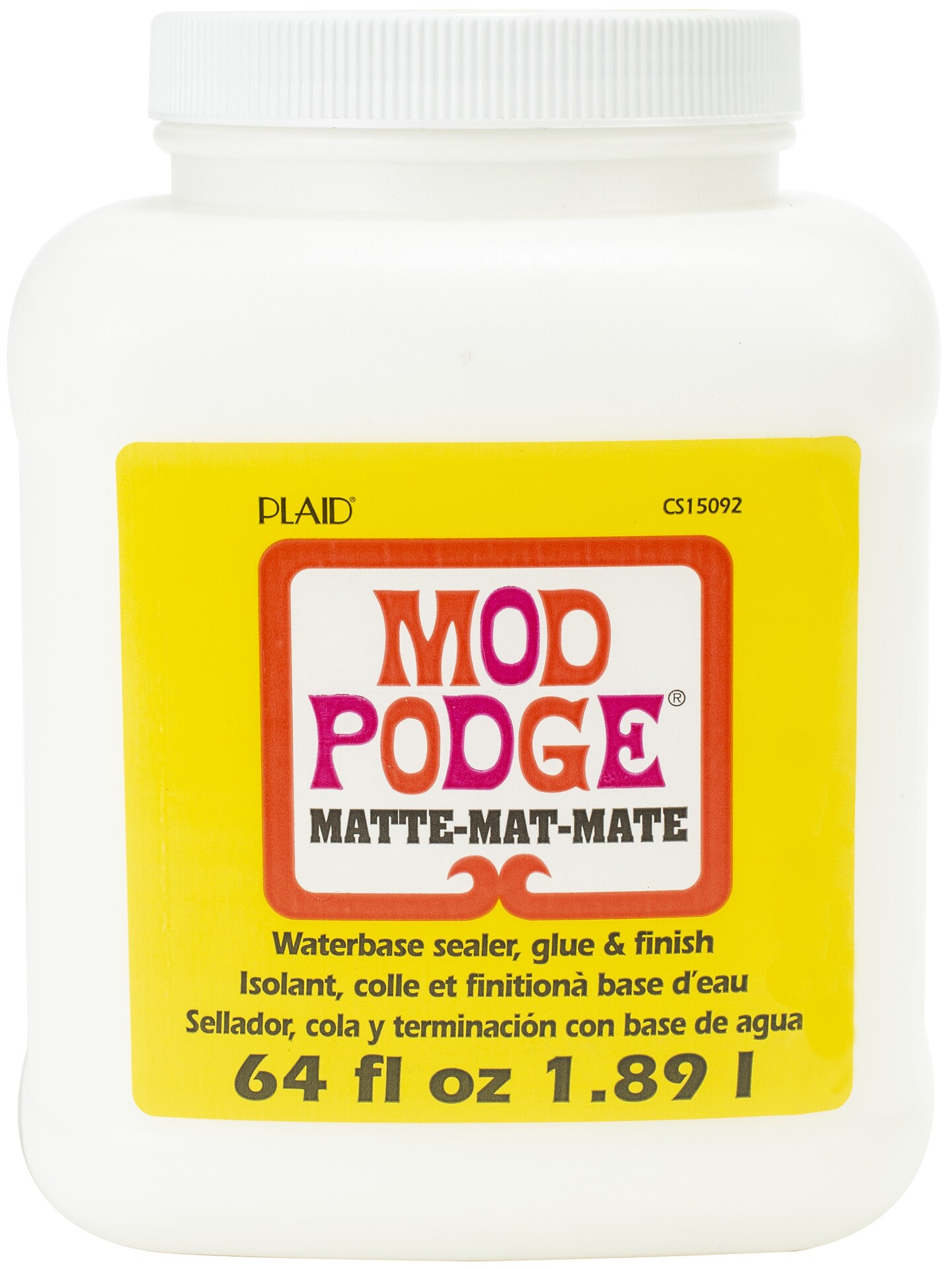 Mod Podge Matte Finish 64oz FOB MI Michaels