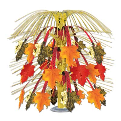 Leaves of Autumn Cascade Centerpiece | Michaels
