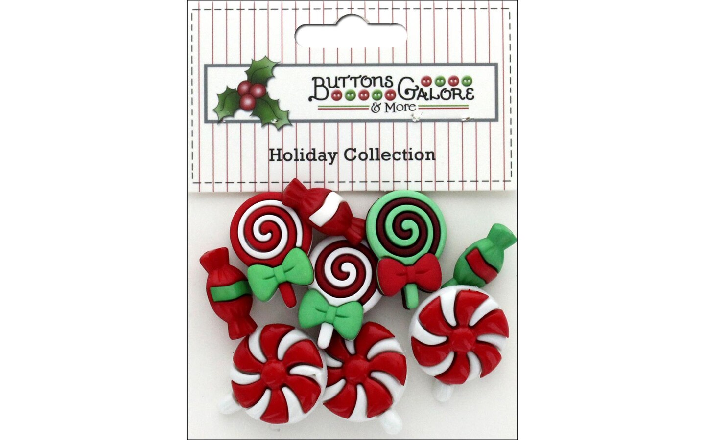 Buttons Galore Theme Button Holiday ChristmasCandy | Michaels