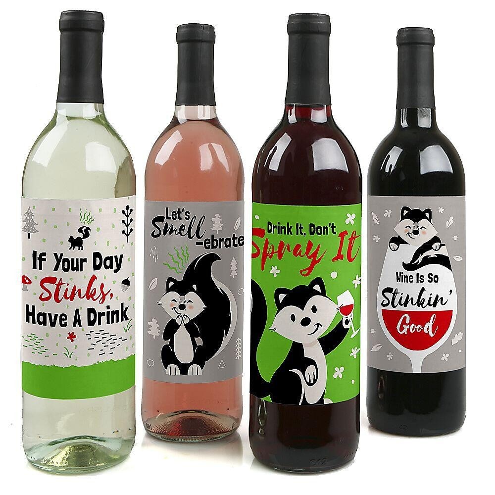 Big Dot of Happiness Little Stinker - Woodland Skunk Baby Shower or ...
