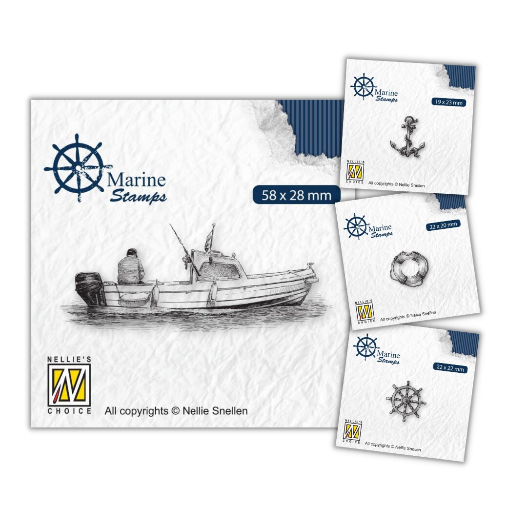 Ecstasy Crafts Maritime Stamp Set | Michaels