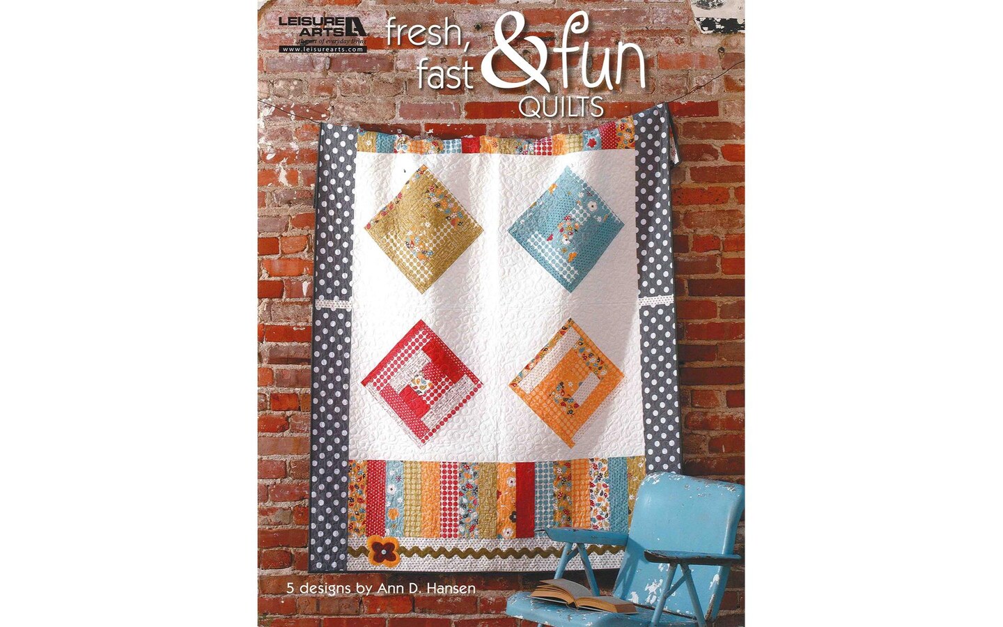 Leisure Arts Fresh, Fast & Fun Quilts Bk | Michaels