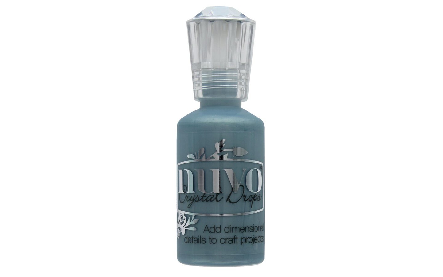 Nuvo Crystal Drops 1oz Met Wedgewood Blue | Michaels