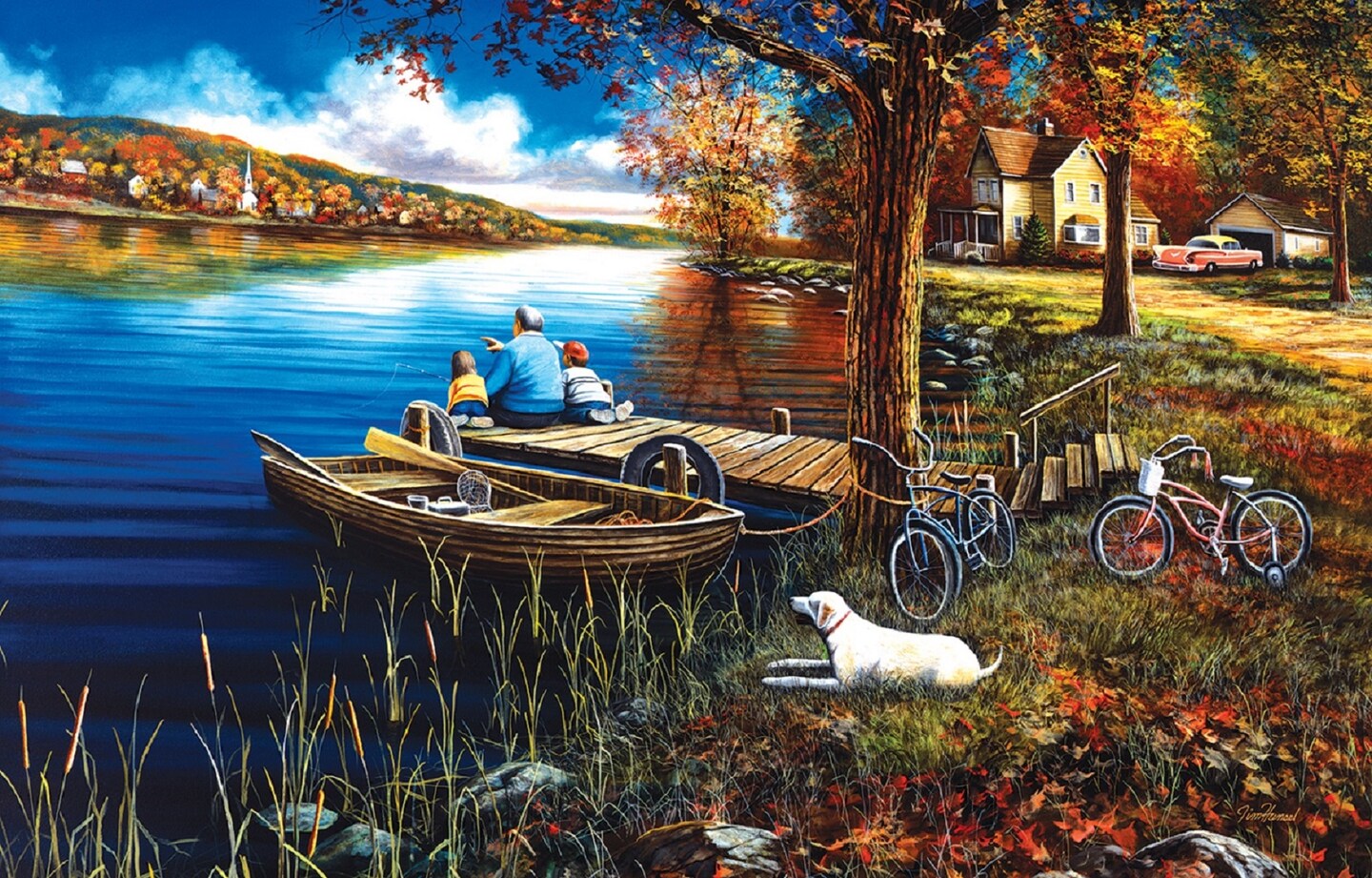 Sunsout Treasured Moments 1000 pc Jigsaw Puzzle 67395, Model: 67395 ...
