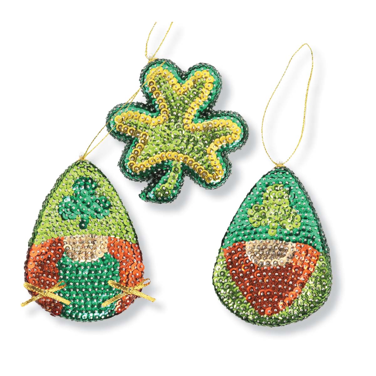 Sunrise Craft & Hobby Lucky Gnomes Ornament Kit | Michaels