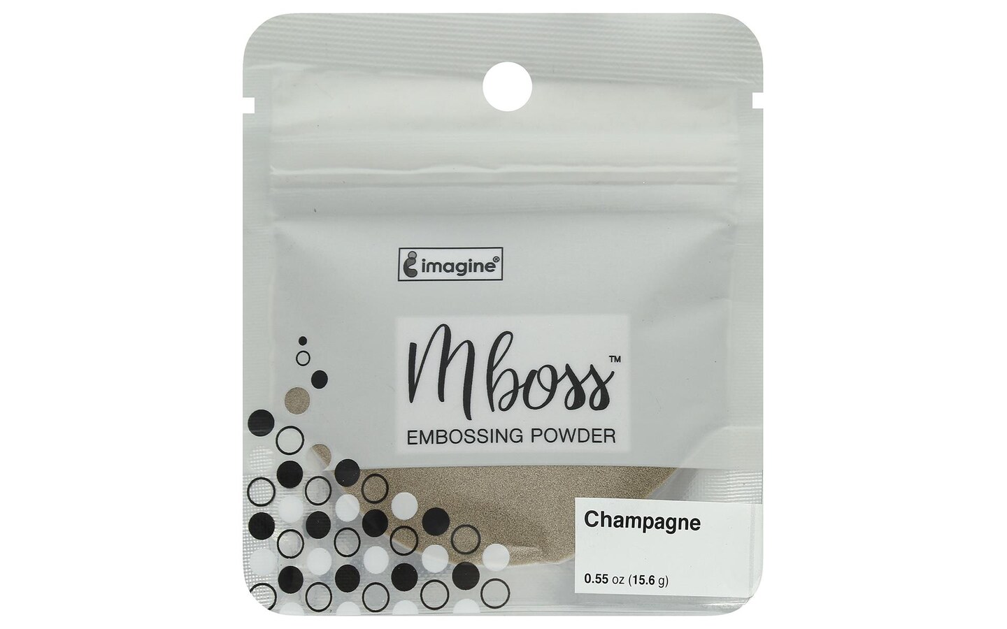 Imagine Crafts Mboss Powder .55oz Champagne | Michaels
