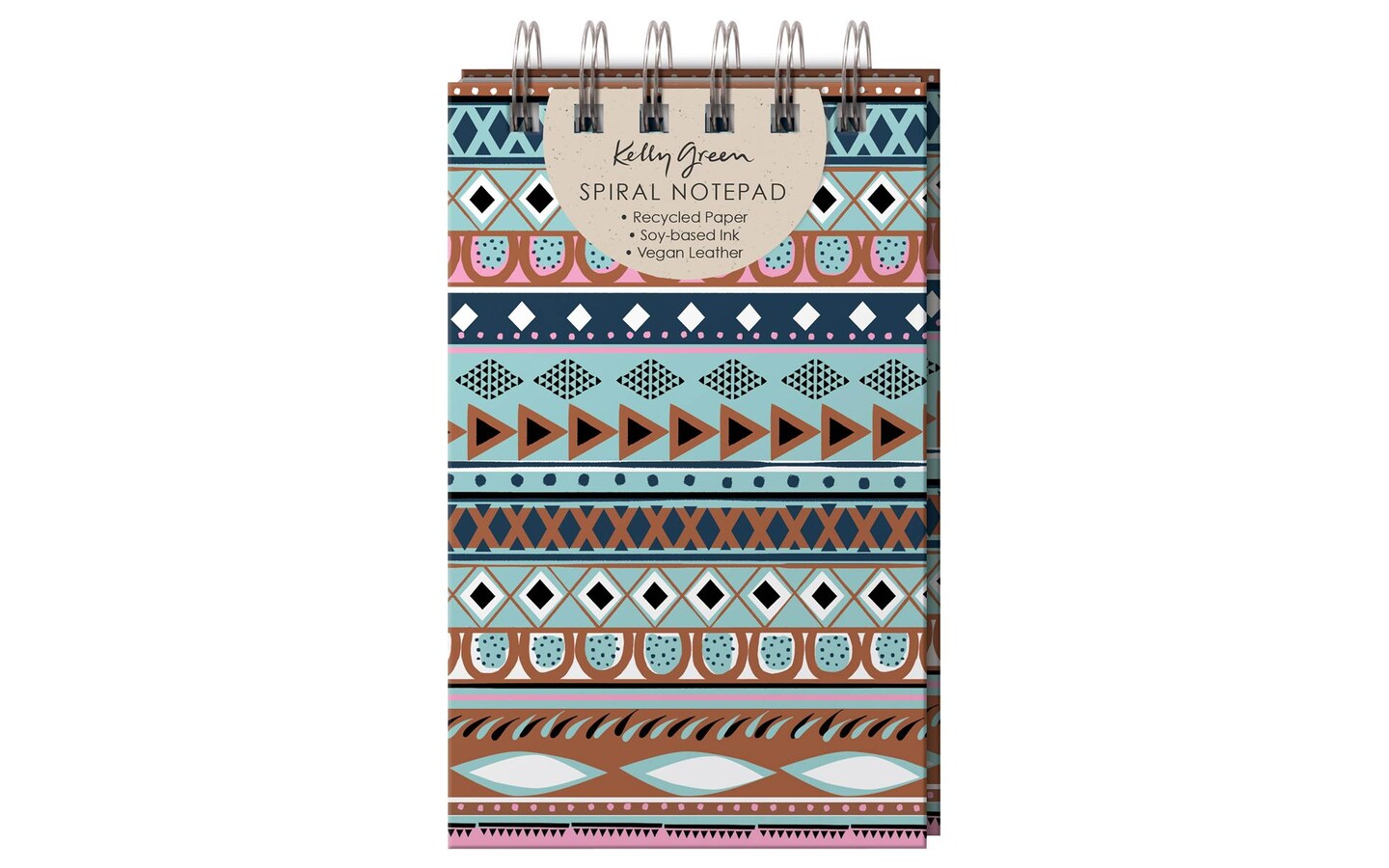 Punch Studio Spiral Bound Note PadArboretumMudclth | Michaels