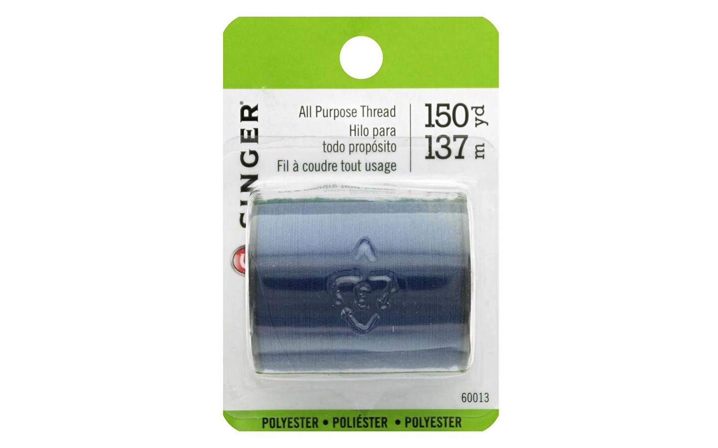 Singer Thread All Purpose Poly 150yd Navy | Michaels