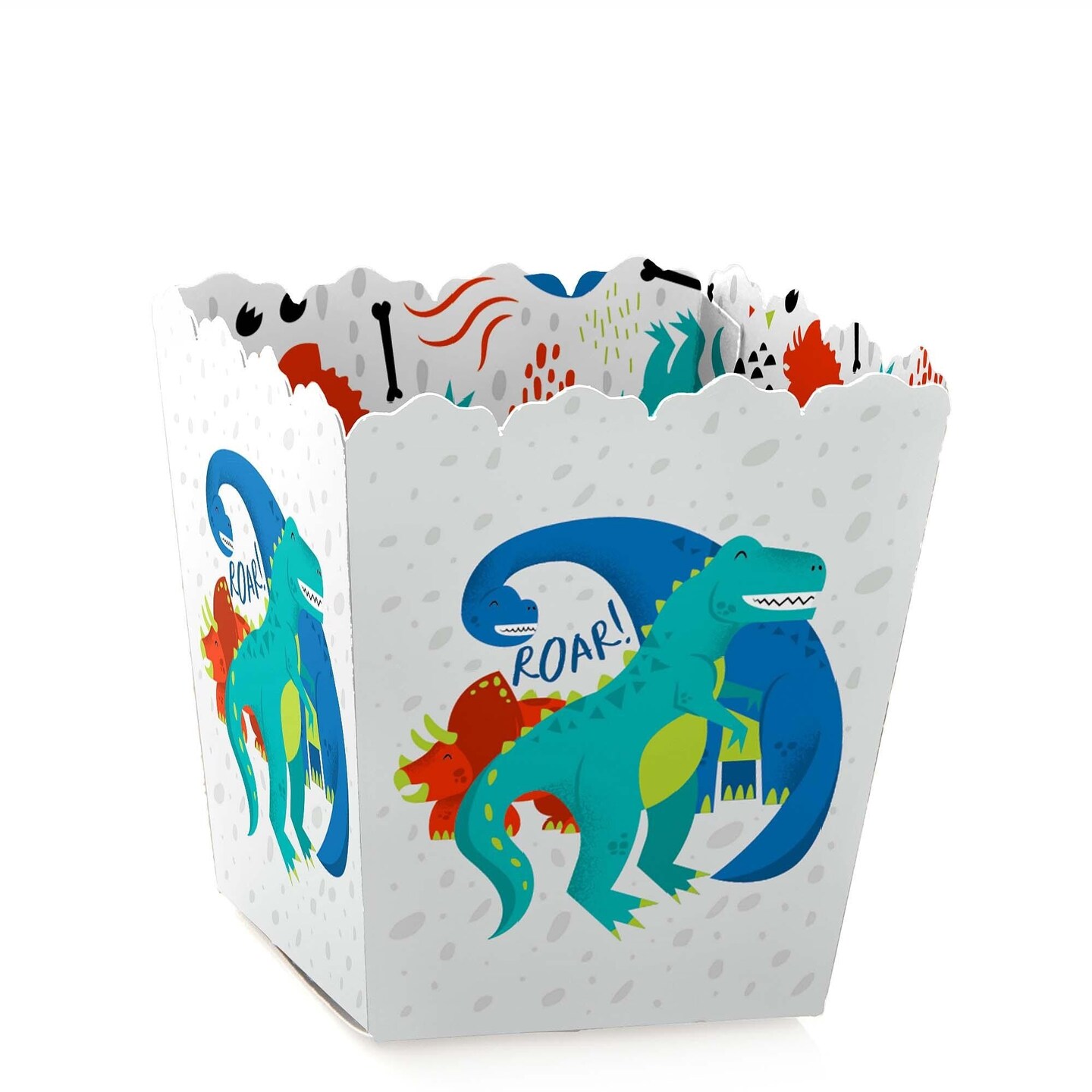 Big Dot of Happiness Roar Dinosaur - Party Mini Favor Boxes - Dino Mite ...