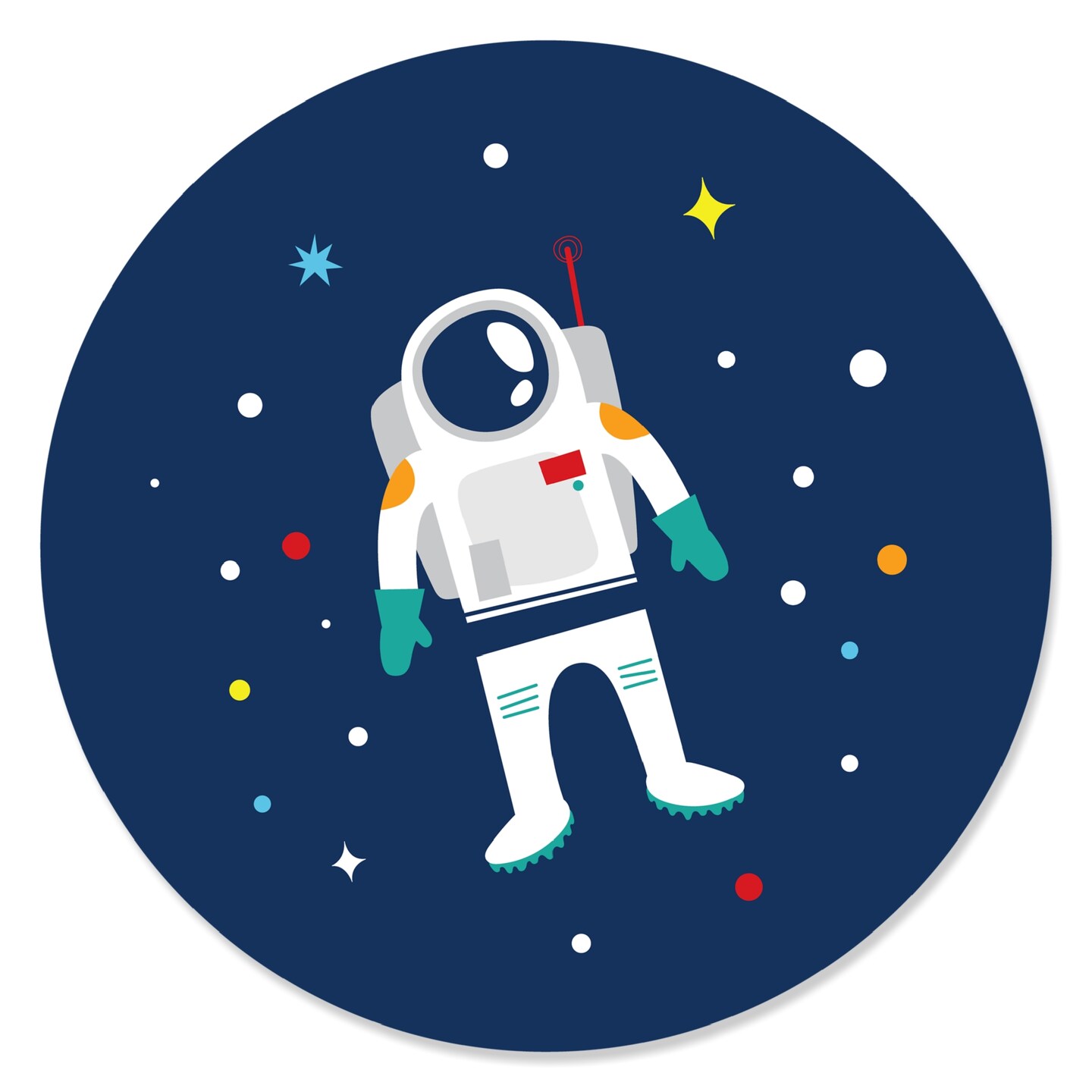 Big Dot of Happiness Blast Off to Outer Space - Rocket Ship Baby Shower ...