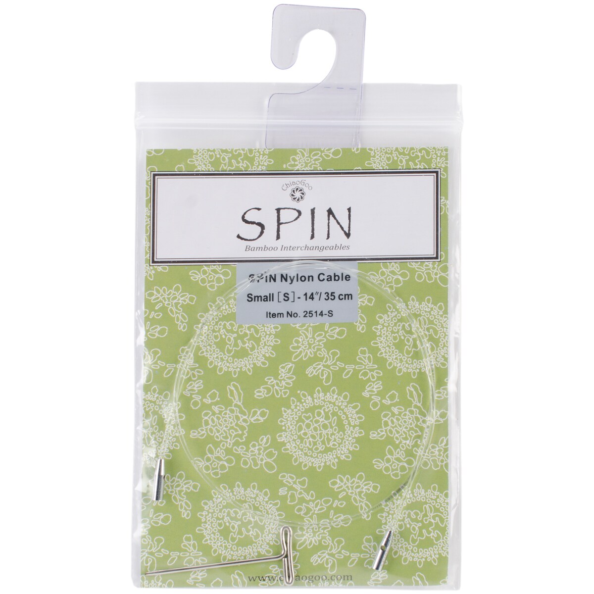 ChiaoGoo SPIN Nylon Interchangeable Cables 14"-Small | Michaels