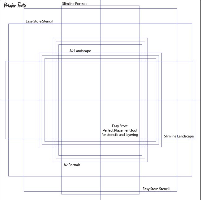 Easy Store Placement Tool-A2 & Square | Michaels