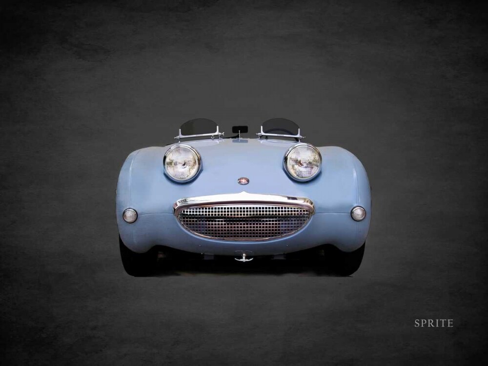 Austin-Healey Sprite Mk1 Poster Print by Mark Rogan # RGN114390 | Michaels