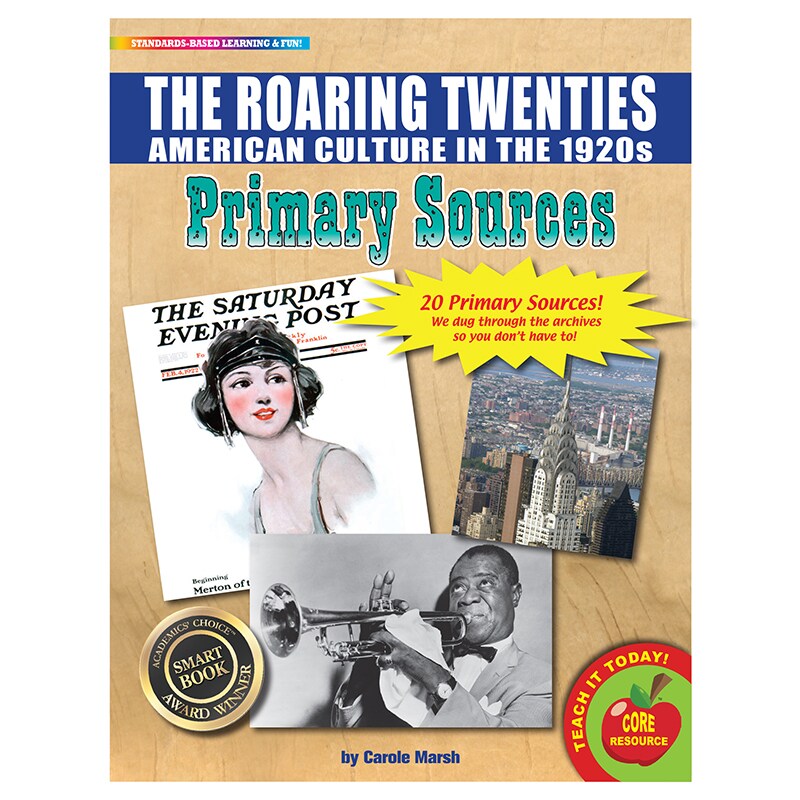 Primary Sources, Roaring Twenties | Michaels