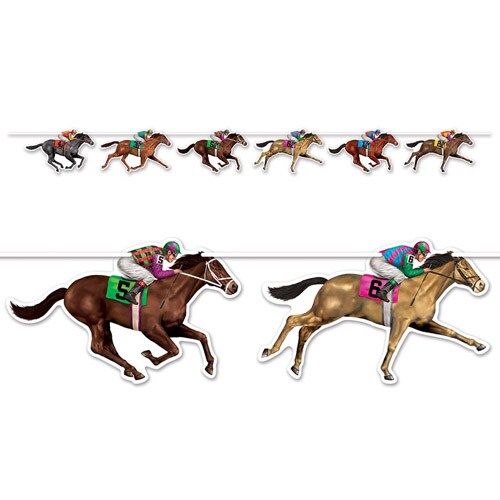 Horse Racing Streamer | Michaels