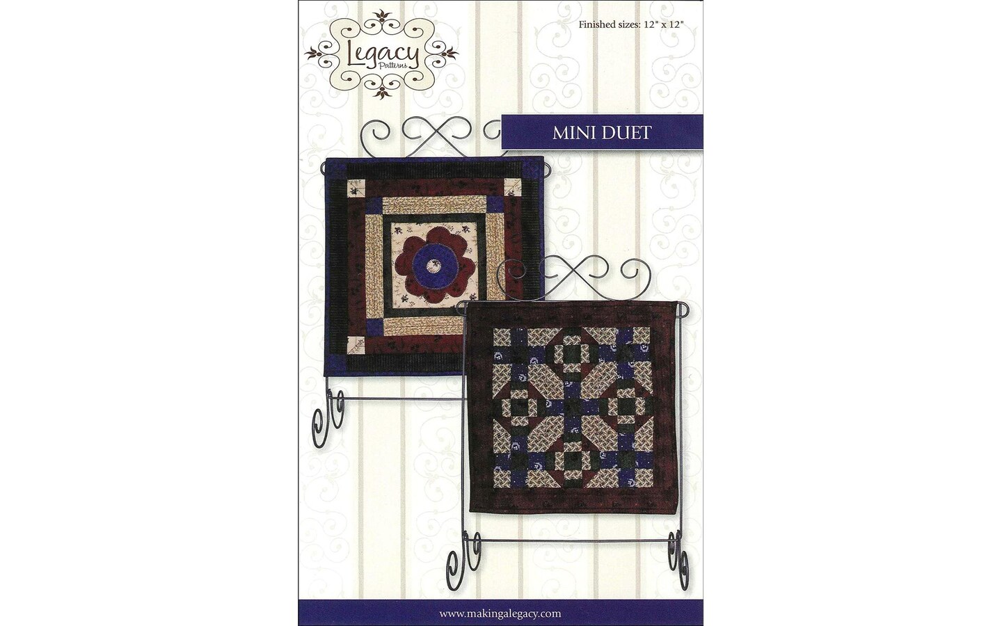 Legacy Patterns Mini Duet Ptrn | Michaels