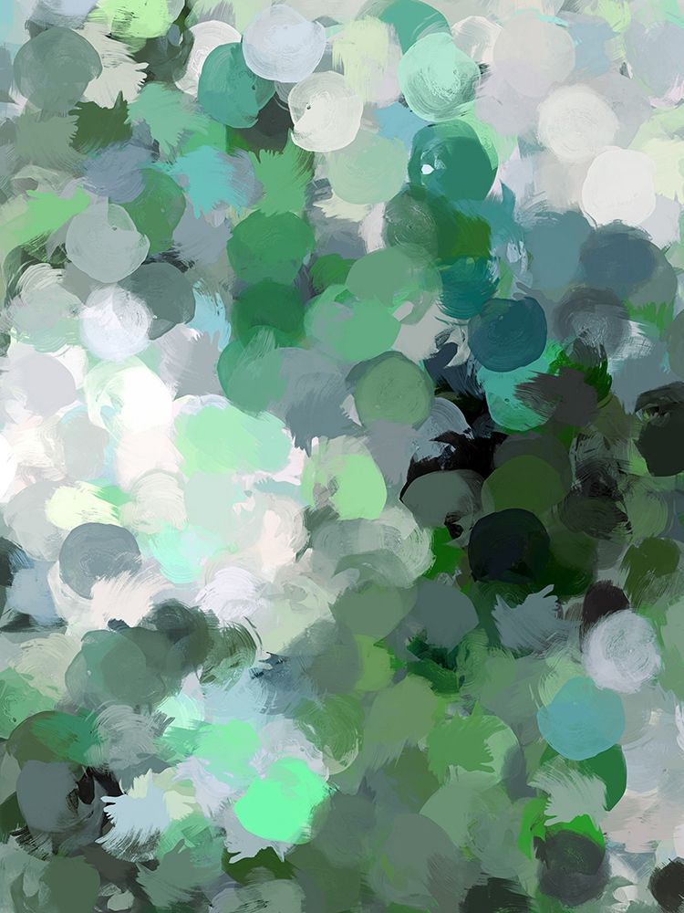 Color Expression IV by Irena Orlov (18 x 24), Color: Multicolor, Size ...
