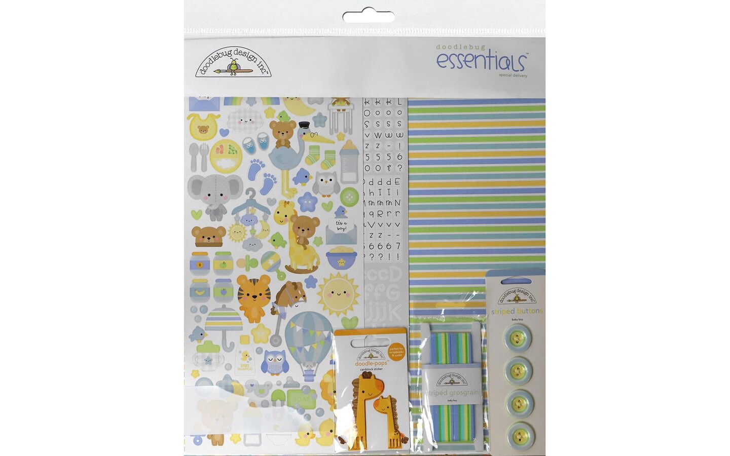 Doodlebug Special Delivery Essentials Kit | Michaels
