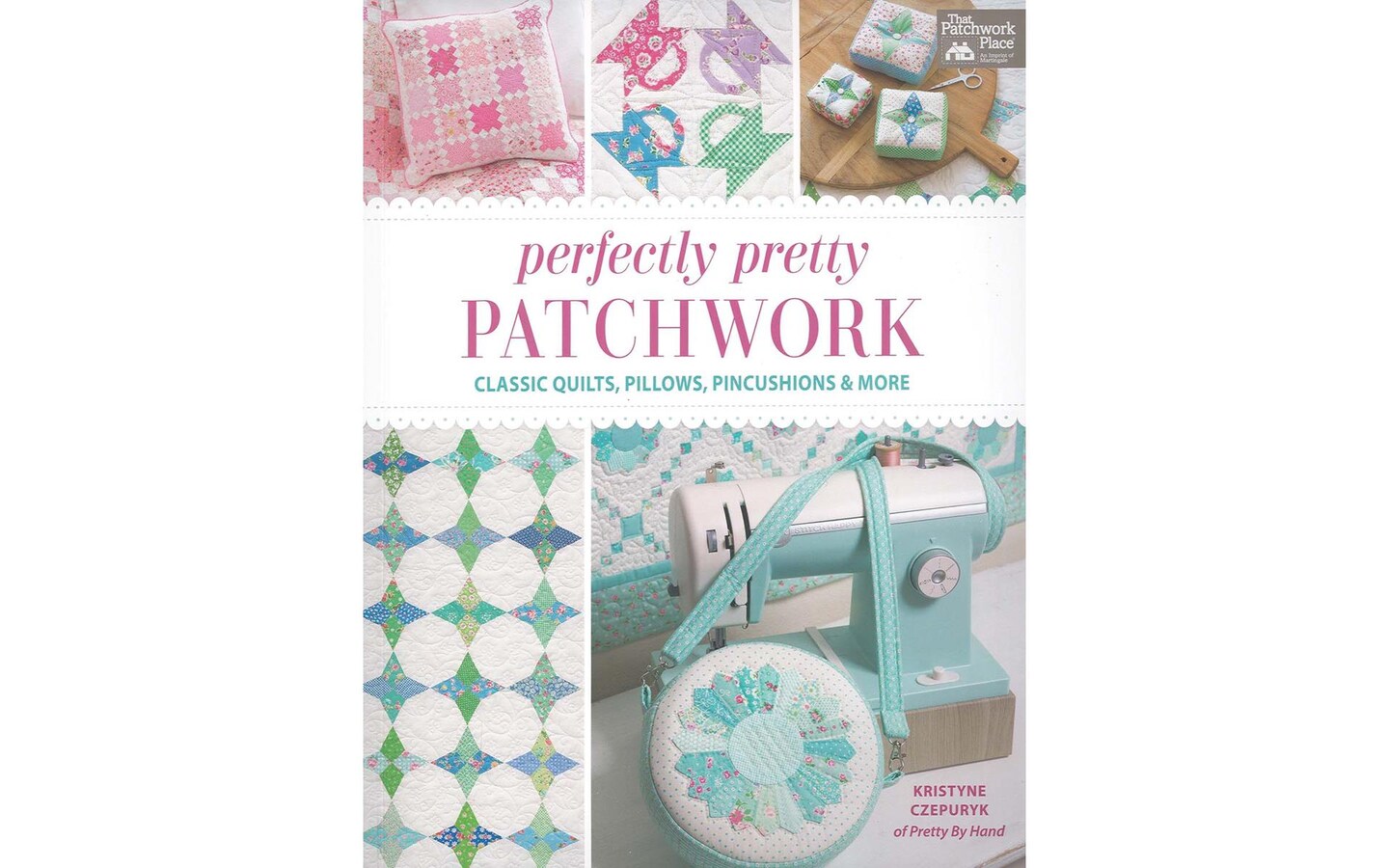 Tpp Perfectly Pretty Patchwork Bk | Michaels
