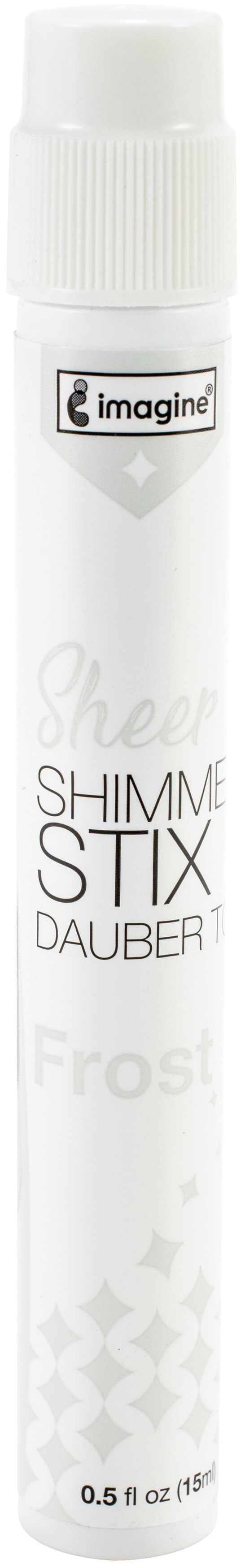 Imagine Sheer Shimmer Stix W/Dauber Top .5fl oz | Michaels
