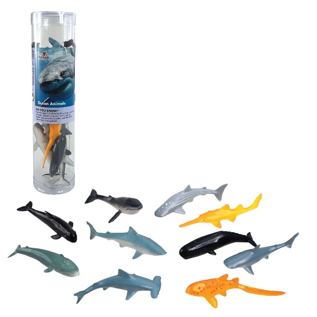 Wenno Fun Tubes -Ocean Animals | Michaels