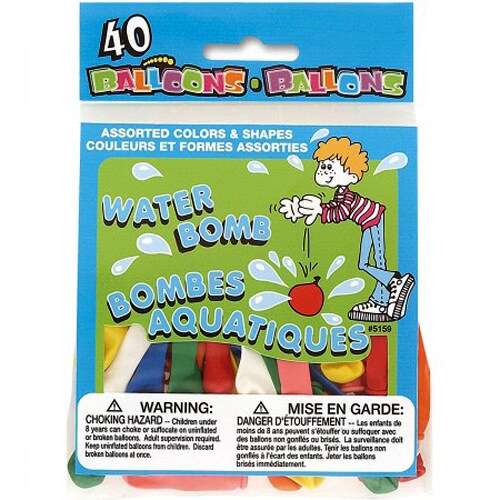 40 Water Bomb Balloons | Michaels