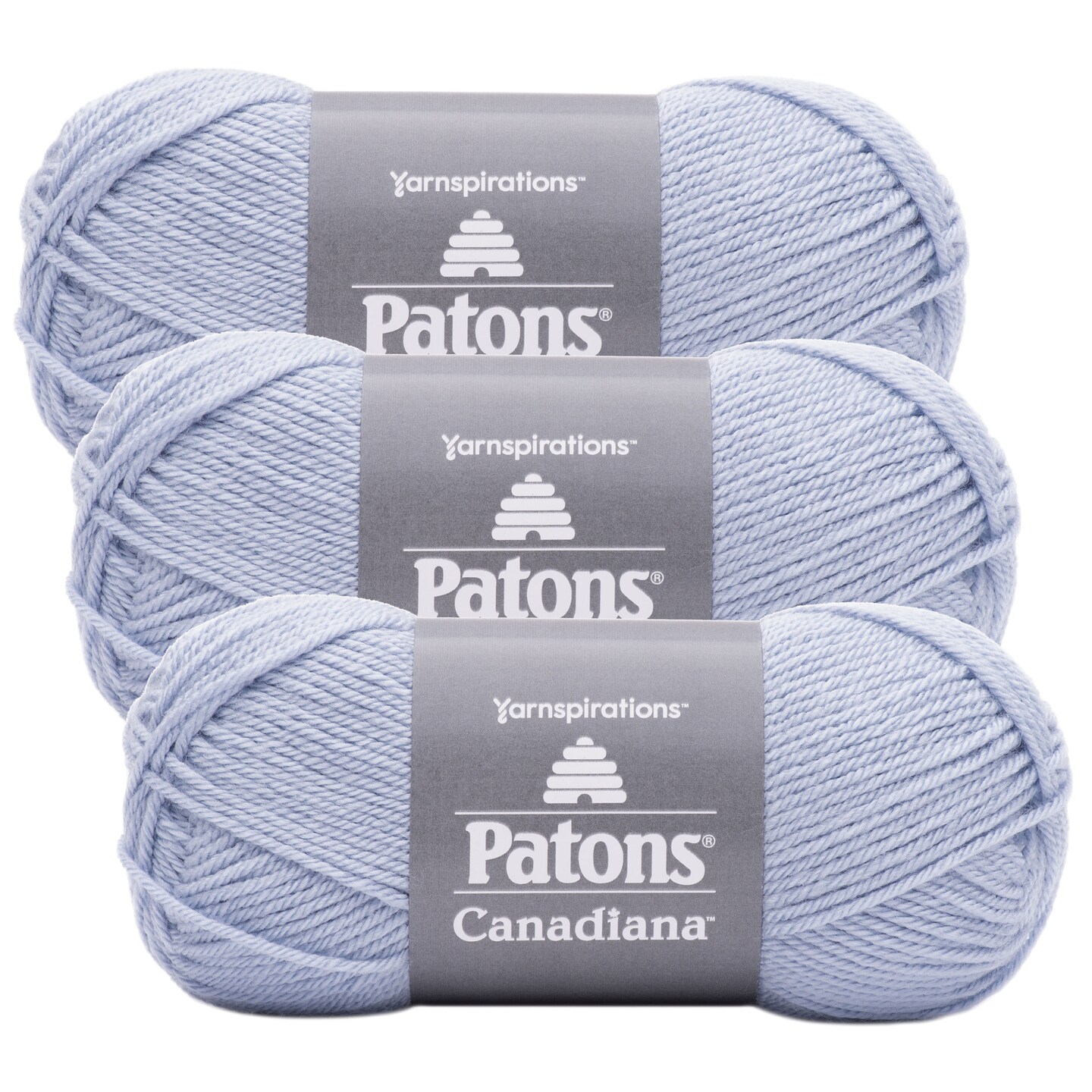 (Pack of 3) Patons Canadiana Yarn - Solids-Rapids Blue | Michaels