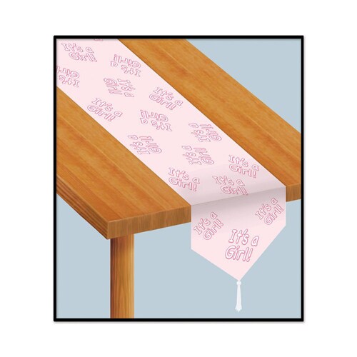 Printed It's A Girl! Table Runner | Michaels