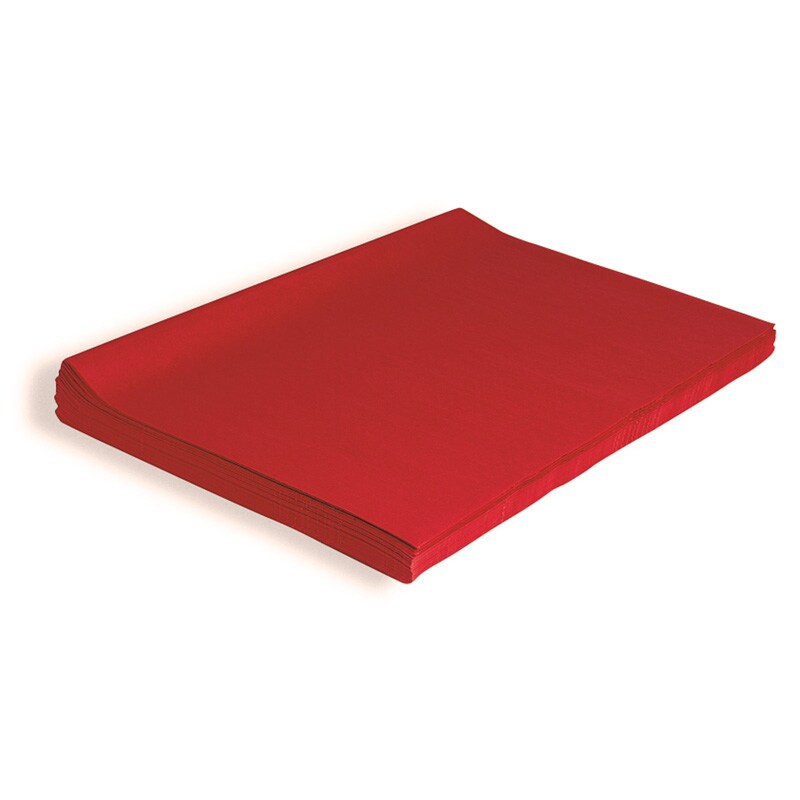 Tissue, Scarlet, 20" X 30", 480 Sheets | Michaels
