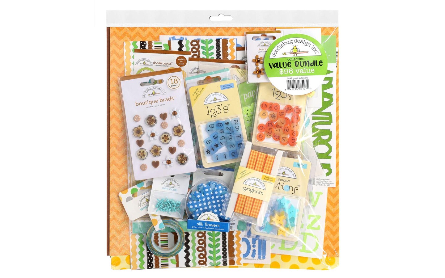 Doodlebug Great Outdoors Value Bundle | Michaels